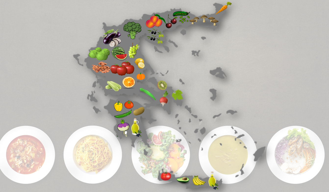 Veggie Map - HellasVeg